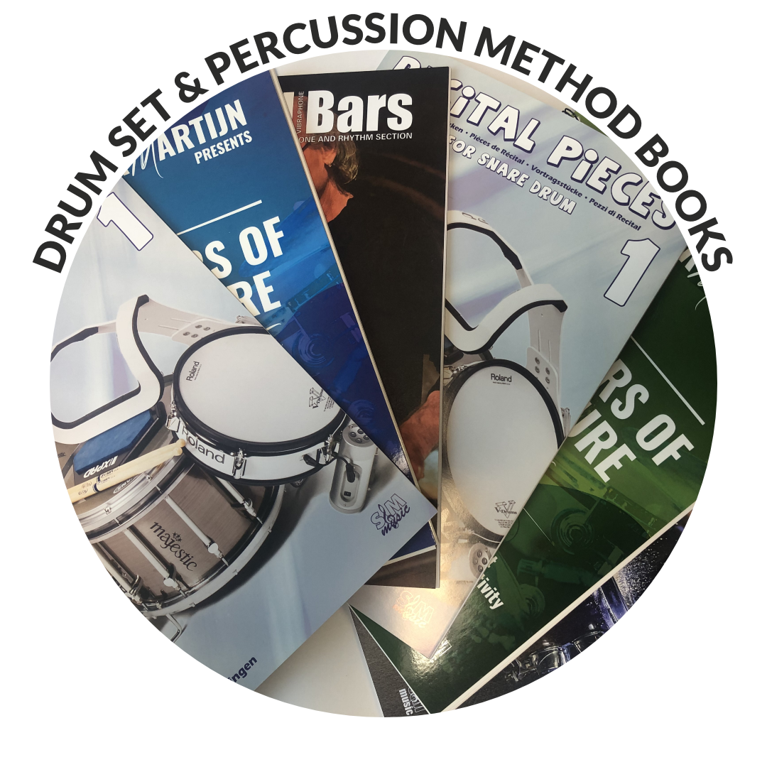 Percussion Books – Concert & Marching Music