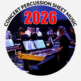 The European Percussion Sheet Music Specialist! – Concert & Marching Music