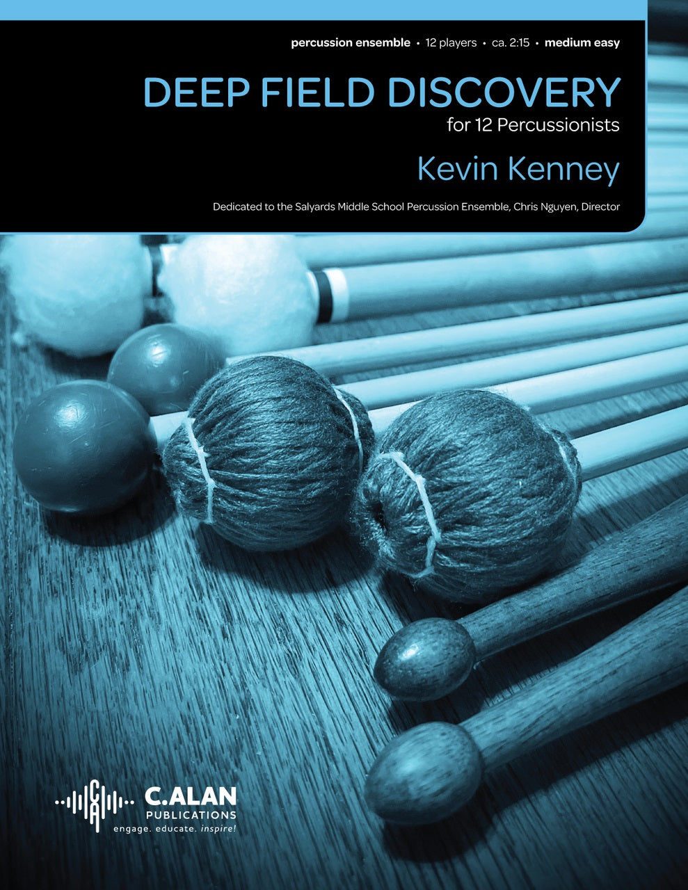 Deep Field Discovery | Kenney, Kevin – Concert & Marching Music