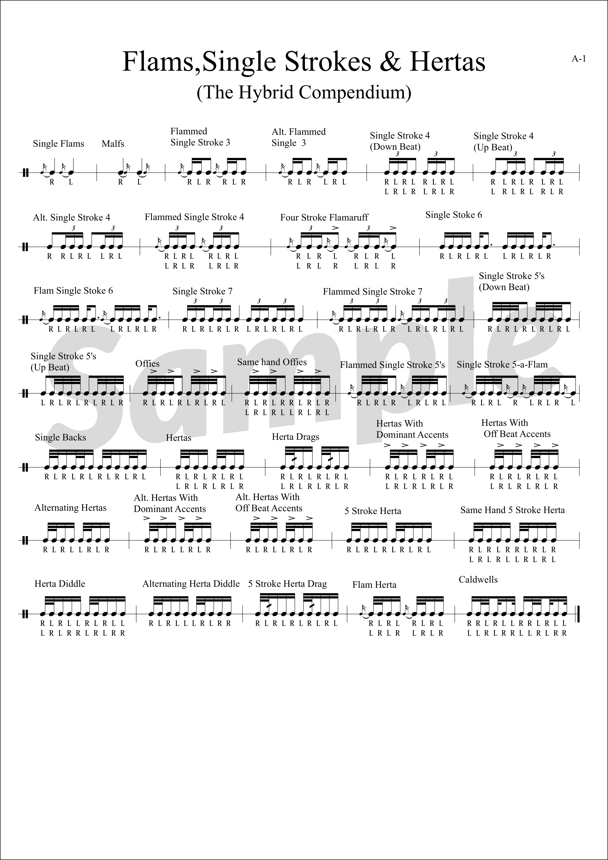 The Hybrid Compendium | Gary Griffith – Concert & Marching Music