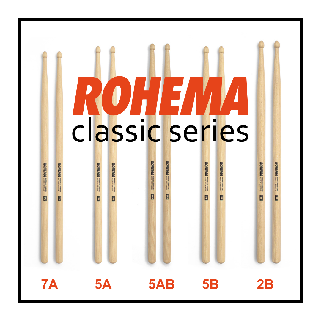 Rohema Classic Series | The durable and affordable drum stick – Concert ...