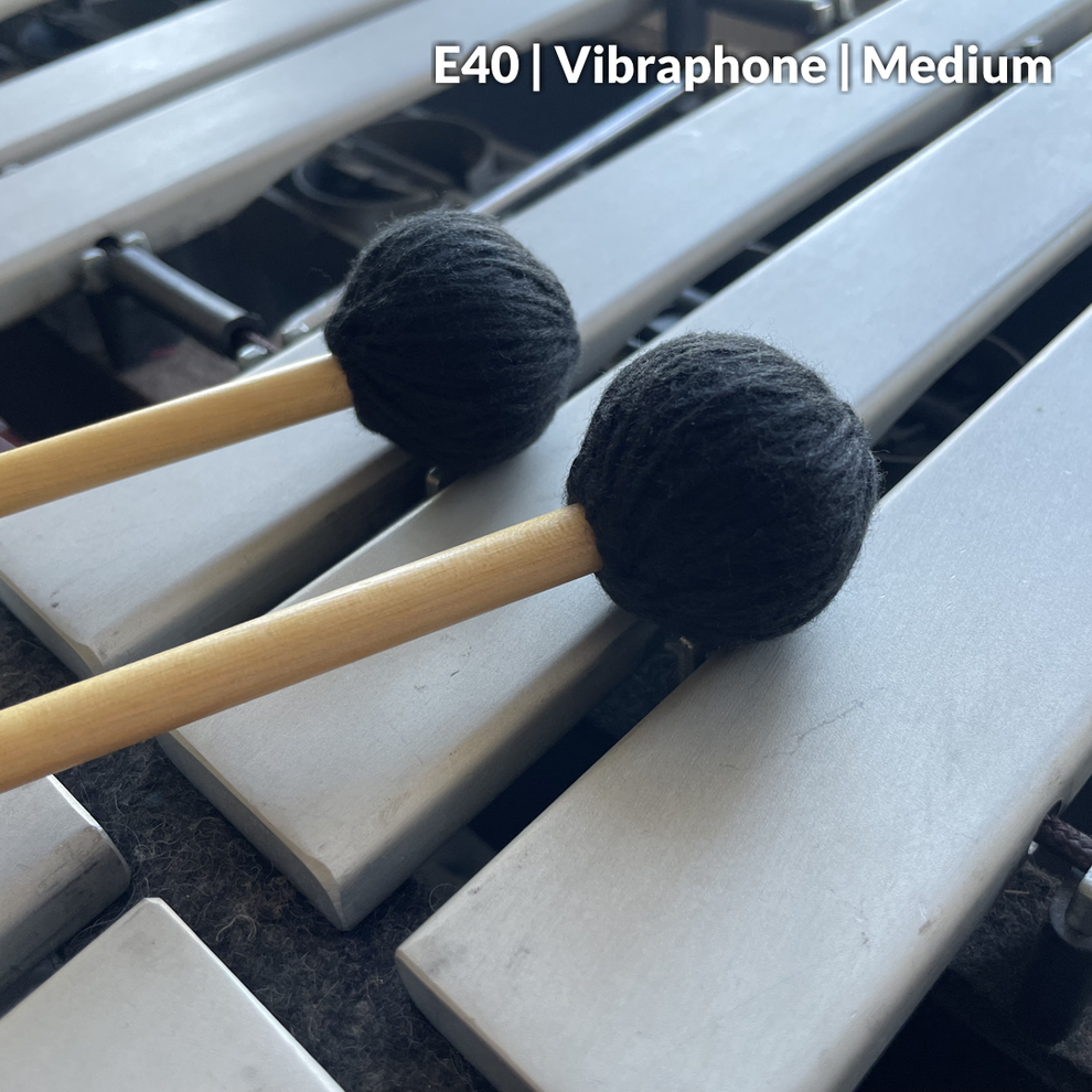 Salyers Vibraphone Mallets | Etude Series – Concert & Marching Music